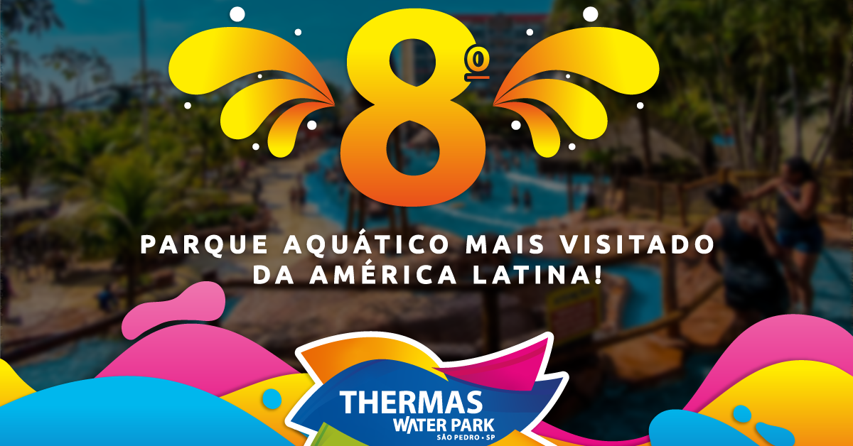 Thermas Water Park é classificado como 8ºparque aquático mais visitado ...