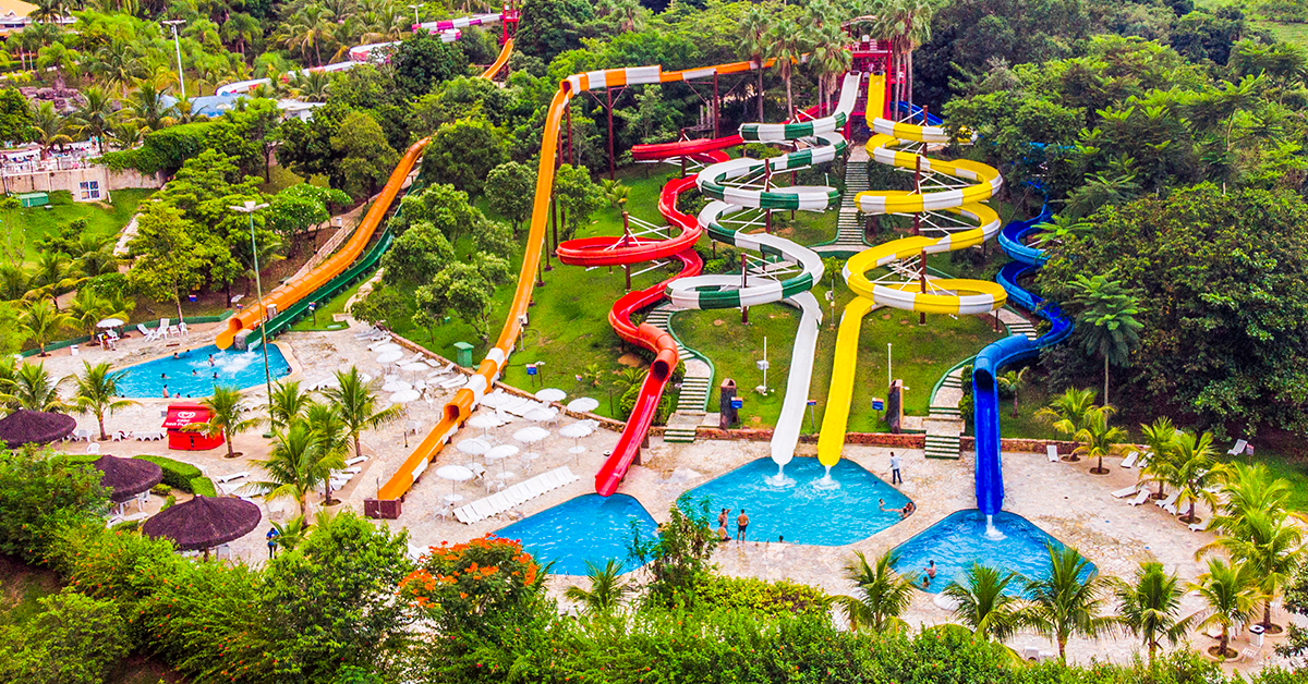 É fã de aventura? Aqui você pode curtir muito nossos toboáguas ...