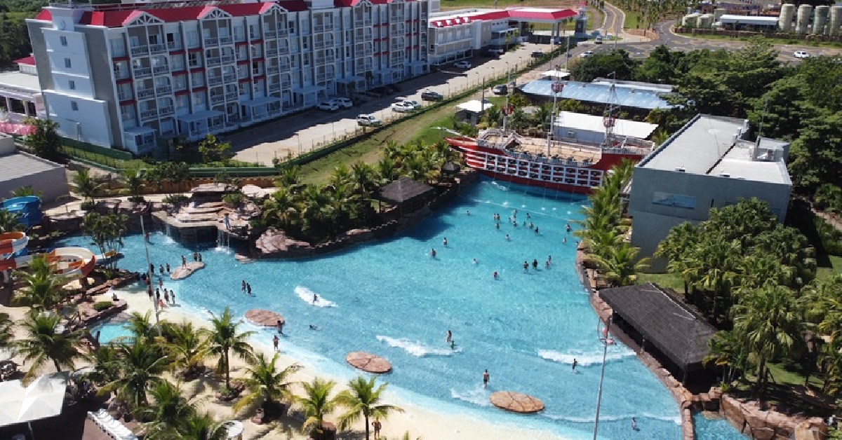 Black do Thermas tem os melhores preços do ano para o parque aquático e ...
