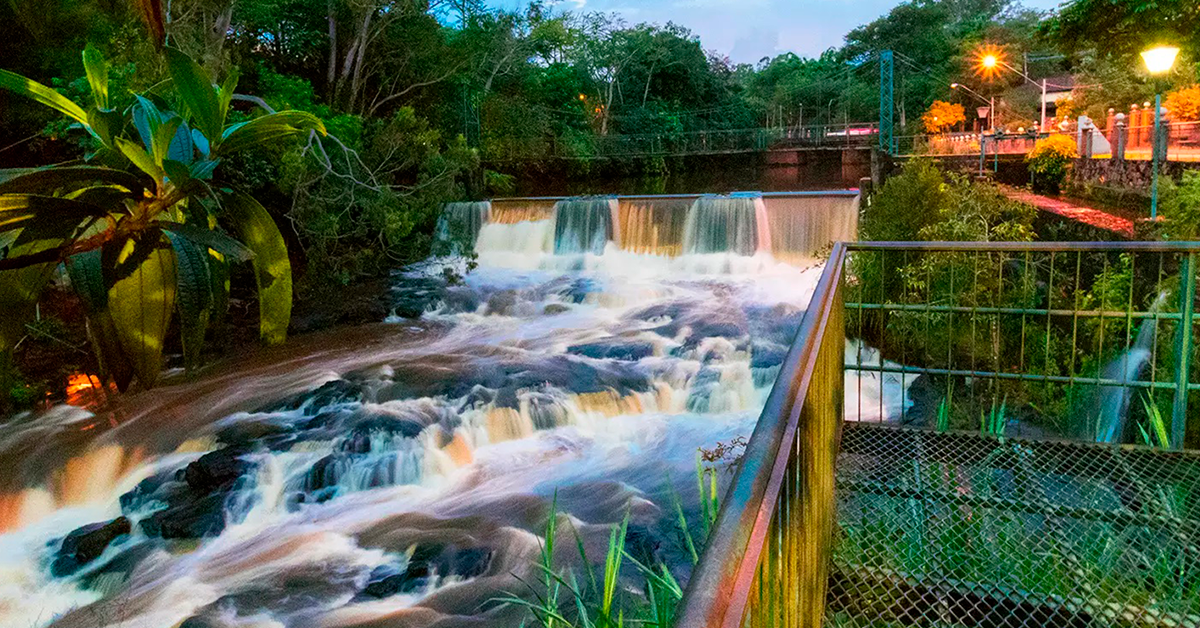 Vem ver o que fazer em um dia em Brotas - Thermas de São Pedro