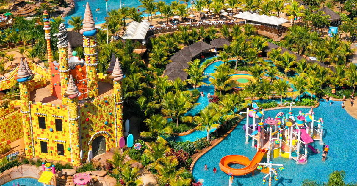 Três motivos para visitar o Thermas Water Park - Thermas Water Park